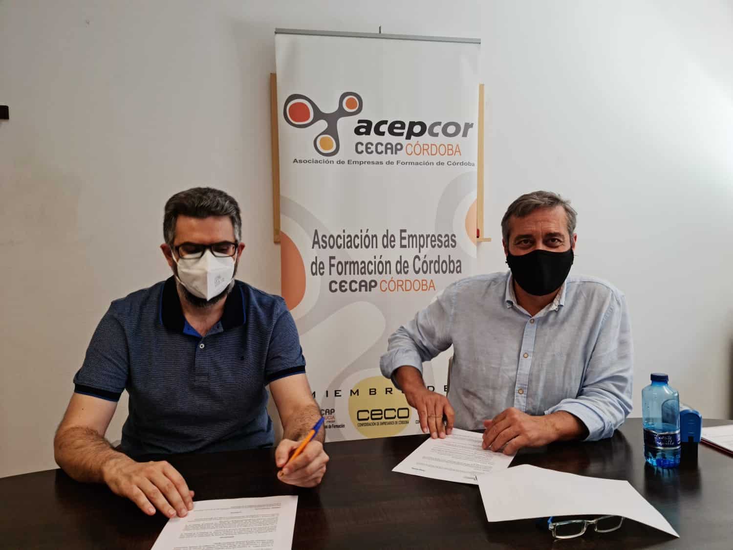 CONVENIO DE COLABORACIÓN ACEPCOR- SIGNLAB